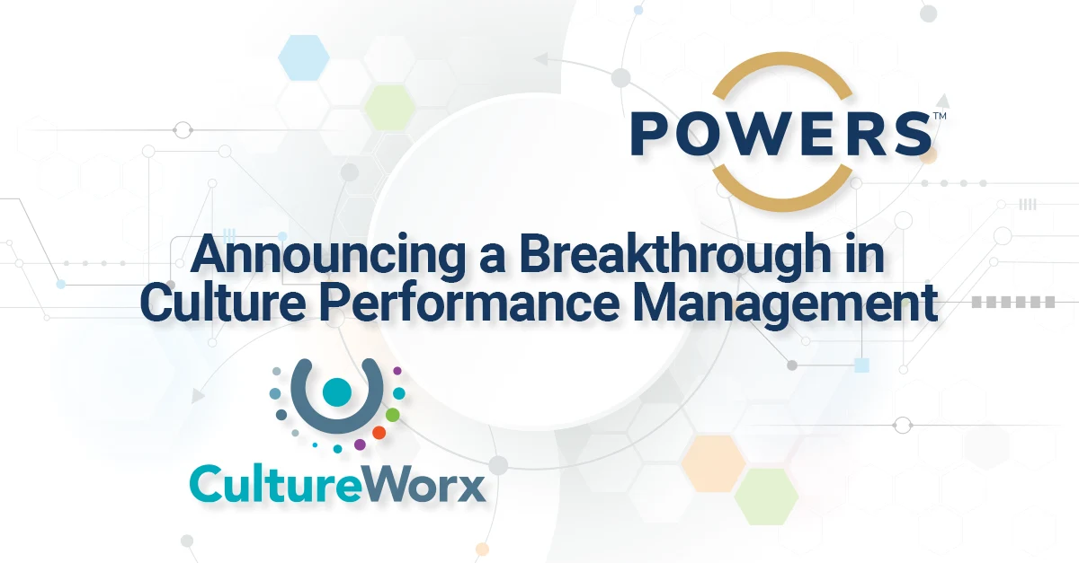 POWERS announces exclusive strategic partnership with CultureWorx ...