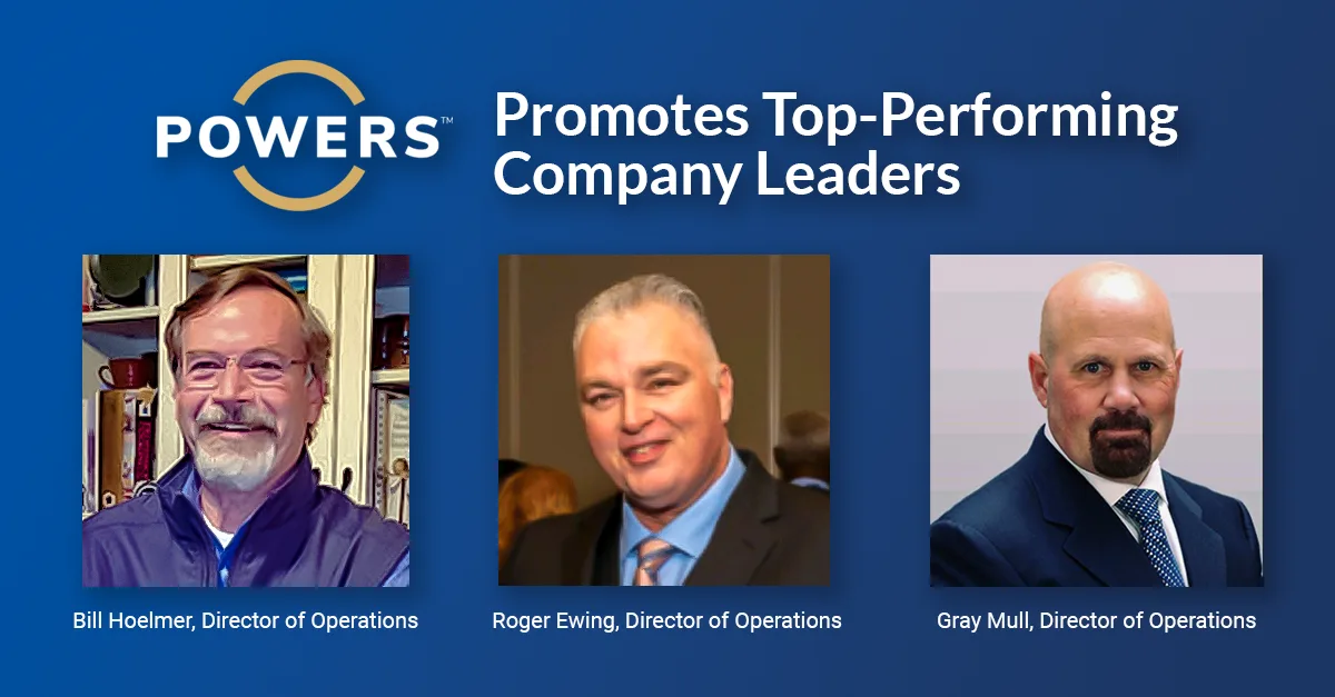POWERS announces promotions of top-performing company leaders | POWERS ...