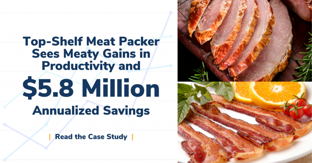 Top-Shelf Meat Packing Company Sees Meaty Gains in Productivity and a ...