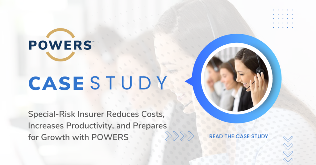 Insurer Management Operating System Improvements Case Study | POWERS