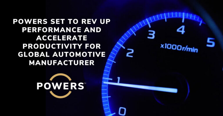 POWERS Set to Rev Up Performance and Accelerate Productivity for Global ...