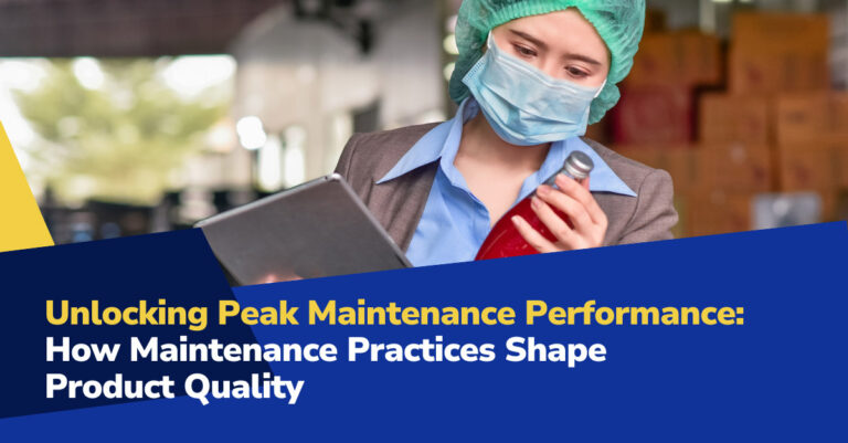 Unlocking Peak Manufacturing Maintenance Performance: How Maintenance ...