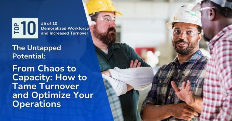 The Untapped Potential: Part 5 - From Chaos to Capacity: How to Tame ...