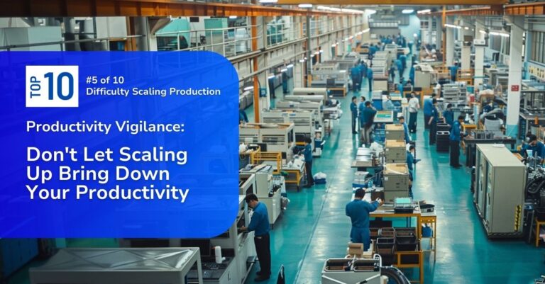 Productivity Vigilance: Part 5 - Don't Let Scaling Up Bring Down Your ...