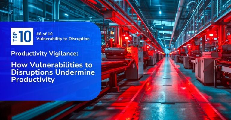 Productivity Vigilance: Part 6 - How Vulnerabilities to Disruptions ...