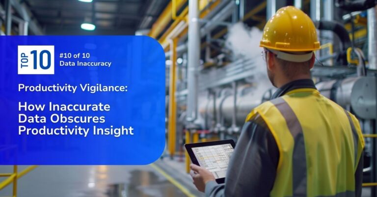 Productivity Vigilance: Part 10 - How Inaccurate Data Obscures ...
