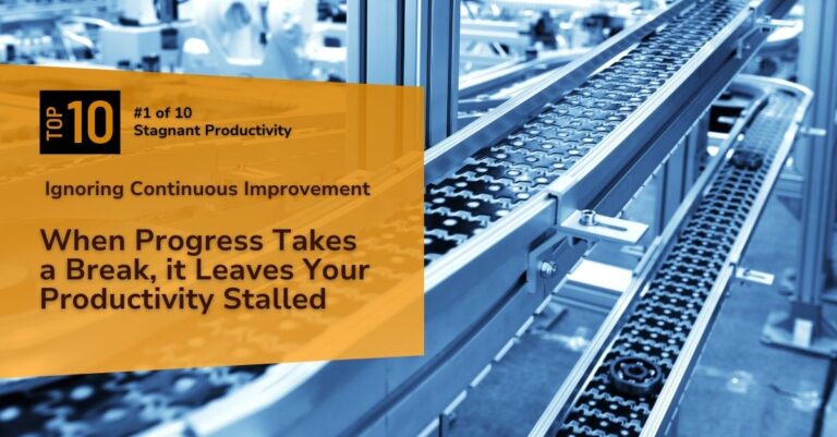 When Progress Takes a Break, it Leaves Your Productivity Stalled