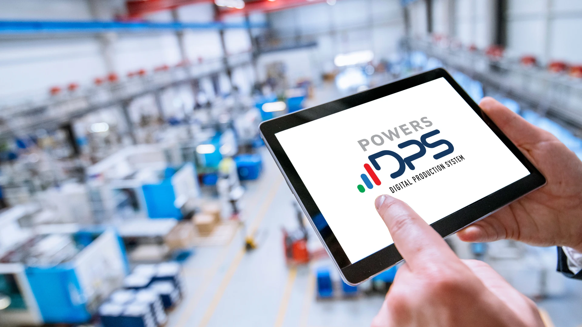 Powers DPS Digital Production System | POWERS™ Manufacturing Productivity Experts