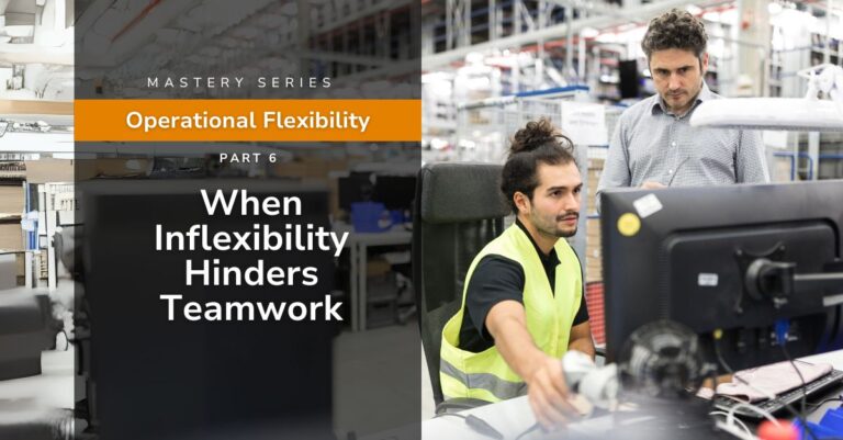 The Risk of Rigidity: Part 6 - How Inflexibility Obstructs ...